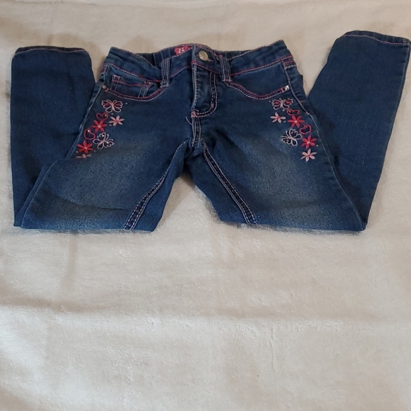 Beautees | Bottoms | Girls Size 6 Embroidery Jeans | Poshmark